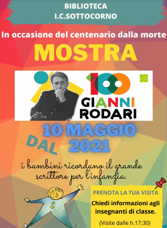 Mostra "I bambini ricordano Gianni Rodari" - Notizie - Istituto Comprensivo Statale "Pasquale ...